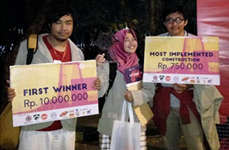 UGM Berjaya di Dynamic Load Bridge Competition ITS – Fakultas Teknik