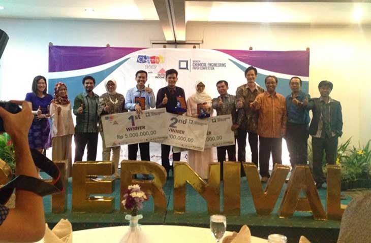 UGM TOREHKAN PRESTASI DALAM INDONESIA CHEMICAL ENGINEERING PAPER ...