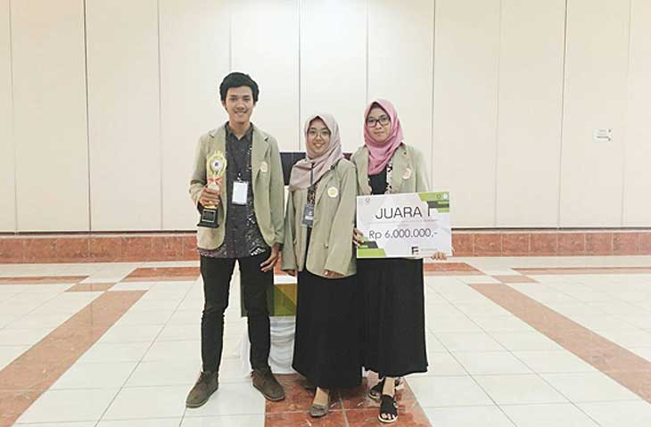 UGM Torehkan Juara1 di ajang Product Design Competition for Chemical ...
