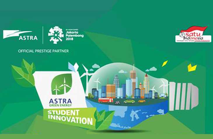 Astra Green Energy Student Innovation – Fakultas Teknik