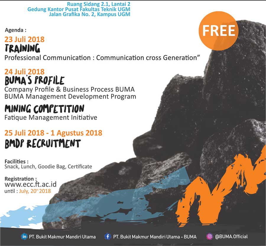 BUMA Goes to Campus – Fakultas Teknik