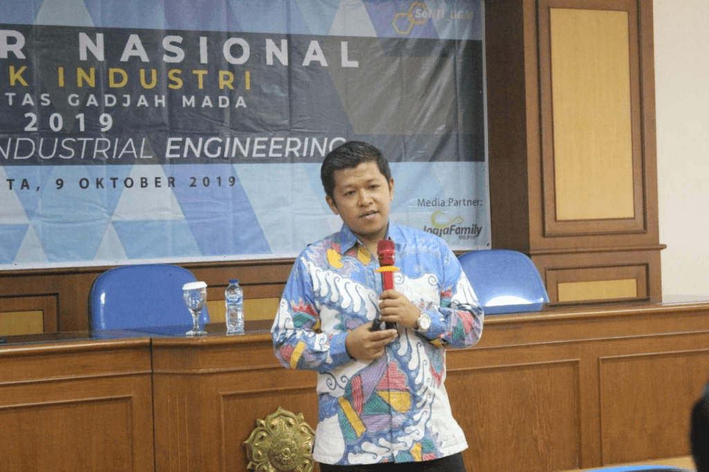 Teknik Industri FT UGM selenggarakan seminar “Frontiers in Industrial ...
