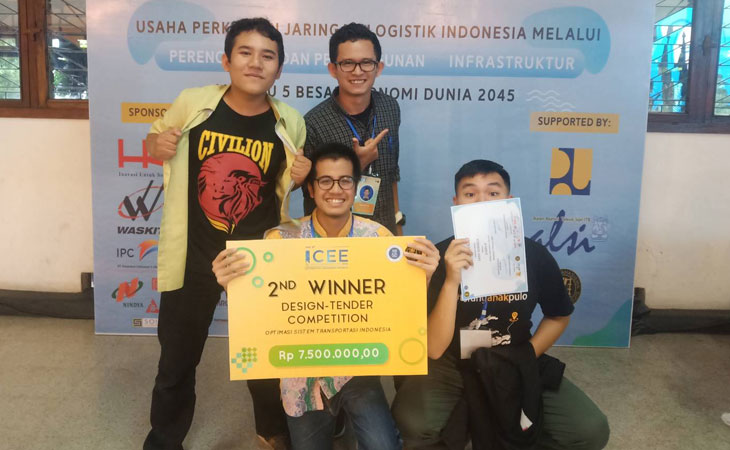 Tim GAMA-KARYA DTSL FT UGM Juara II pada lomba ICEE ITB 2020 – Fakultas ...