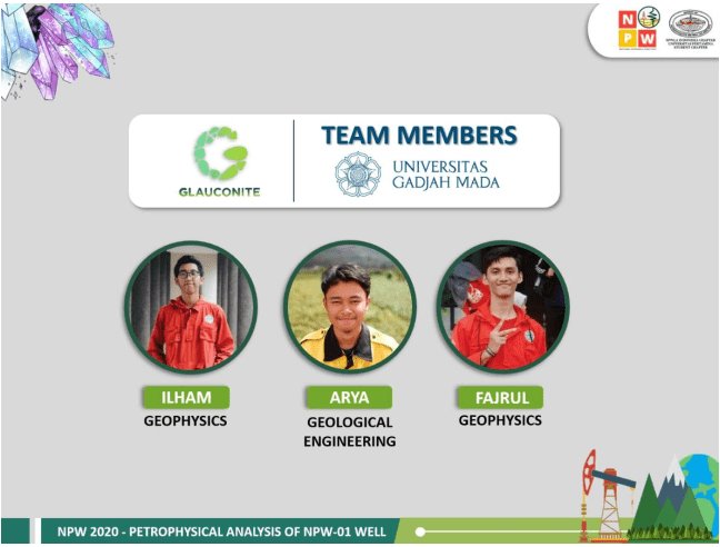 Tim Glauconite UGM raih Juara 2 National Petrowell Event 2020 ...