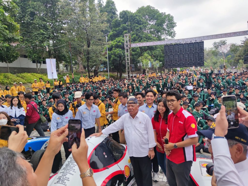 Menteri PUPR Bakar Semangat 1617 Maba FT UGM – Fakultas Teknik