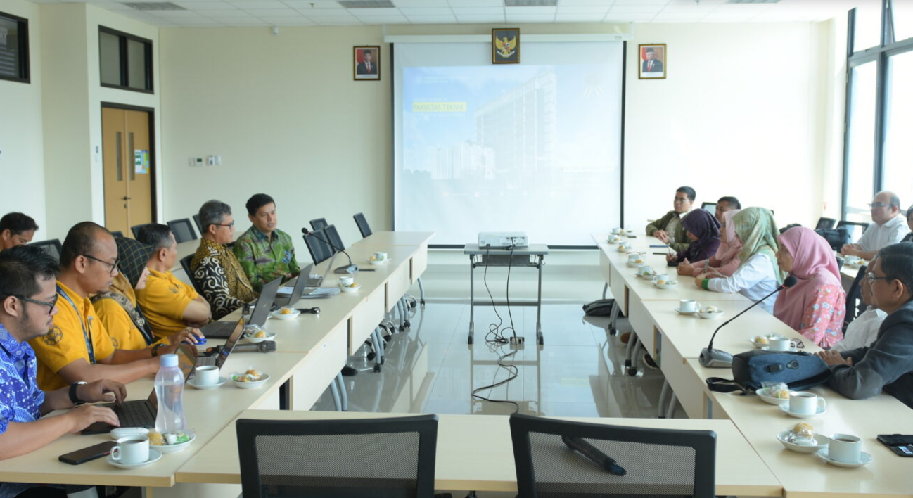 Fakultas Teknik UIR Kunjungi FT UGM Diskusi Pengembangan Fakultas ...