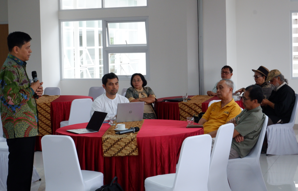 Guru Besar FT UGM Diskusikan Peningkatan Peran dan Kontribusi Kepada ...