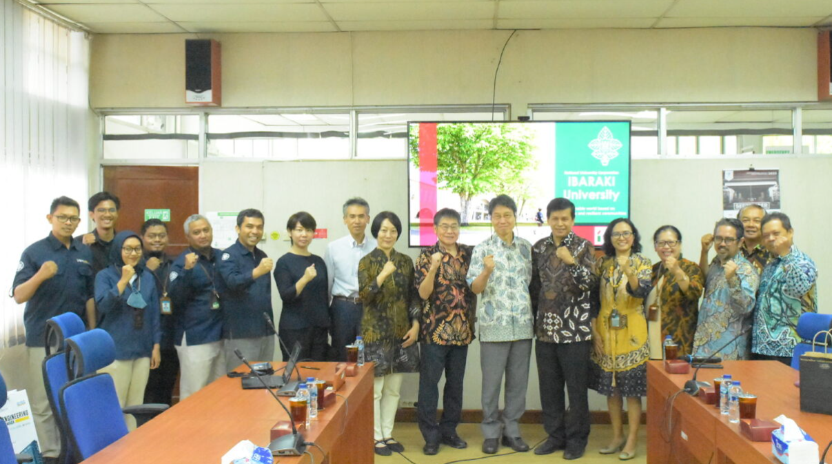 FT UGM Terima Kunjungan Ibaraki University Bahas Peluang Kerja Sama ...