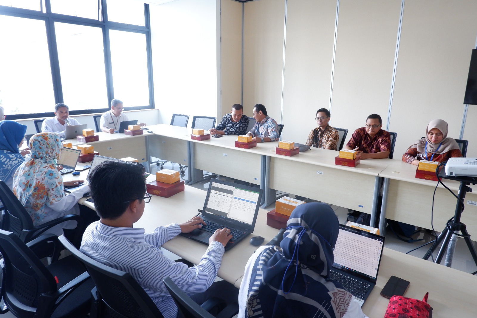 FT UNDIP Berkunjung ke FT UGM, Diskusi Tentang Zona Integritas ...