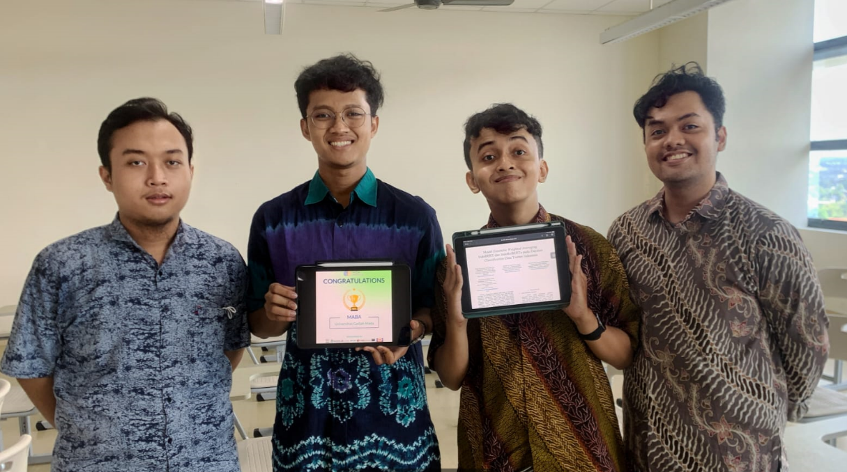 Tim MABA Raih Juara 1 Kompetisi Data Analisis di UNPAD Bandung 2023 – Fakultas Teknik