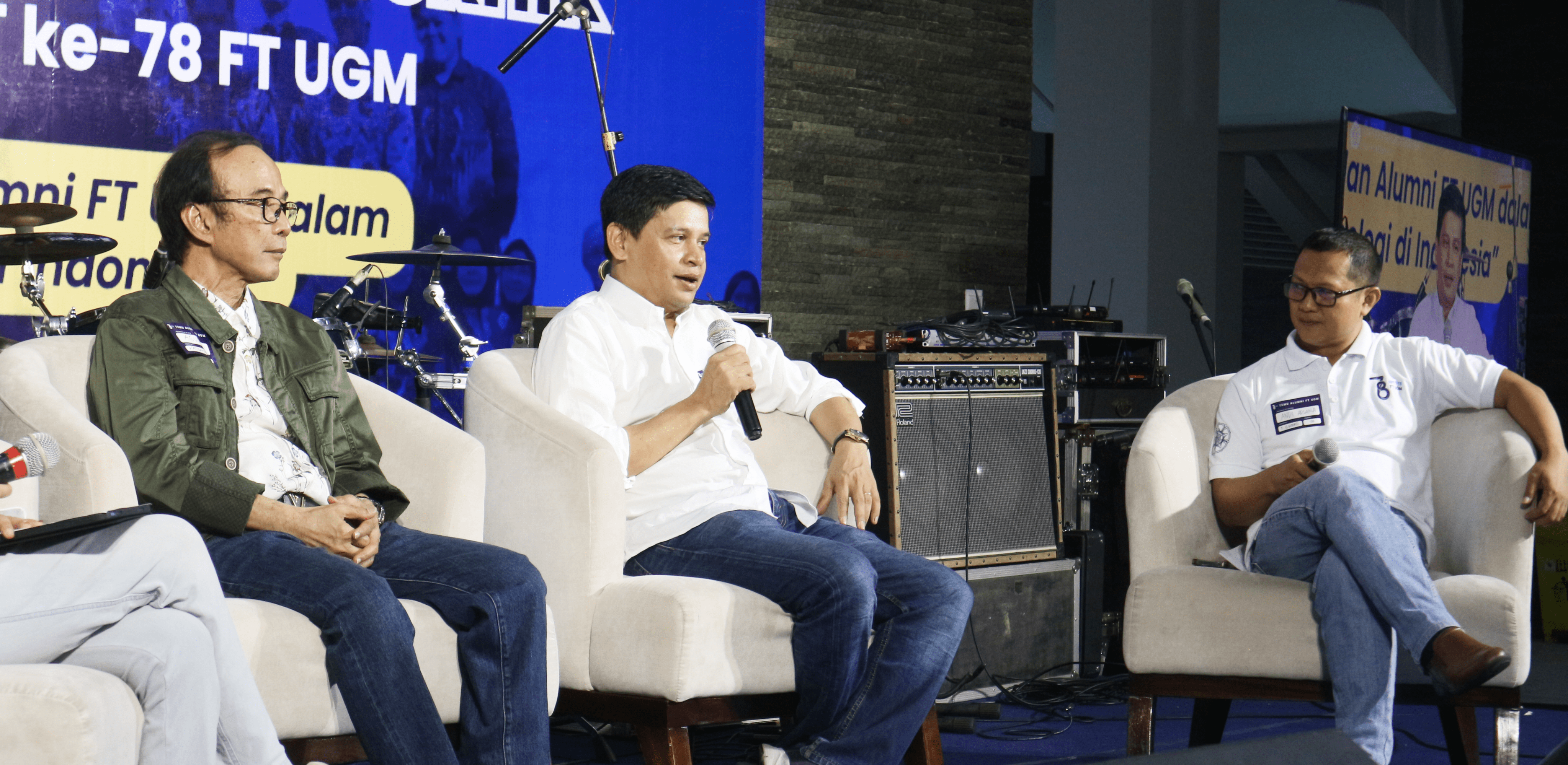 Temu Alumni: Ajang Silaturahmi Antar-Alumni FT UGM – Fakultas Teknik