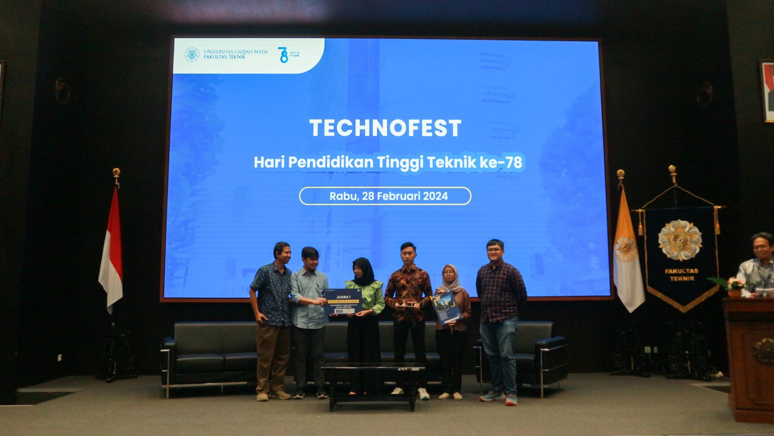 Technofest 2024: Wadahi Mahasiswa Untuk Mempresentasikan Penelitiannya – Fakultas Teknik