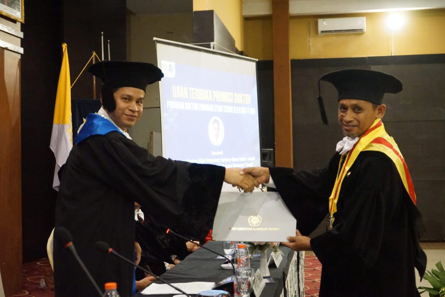 Iswandi Raih Doktor Melalui Penelitian Uji Model Radar Baru untuk ...