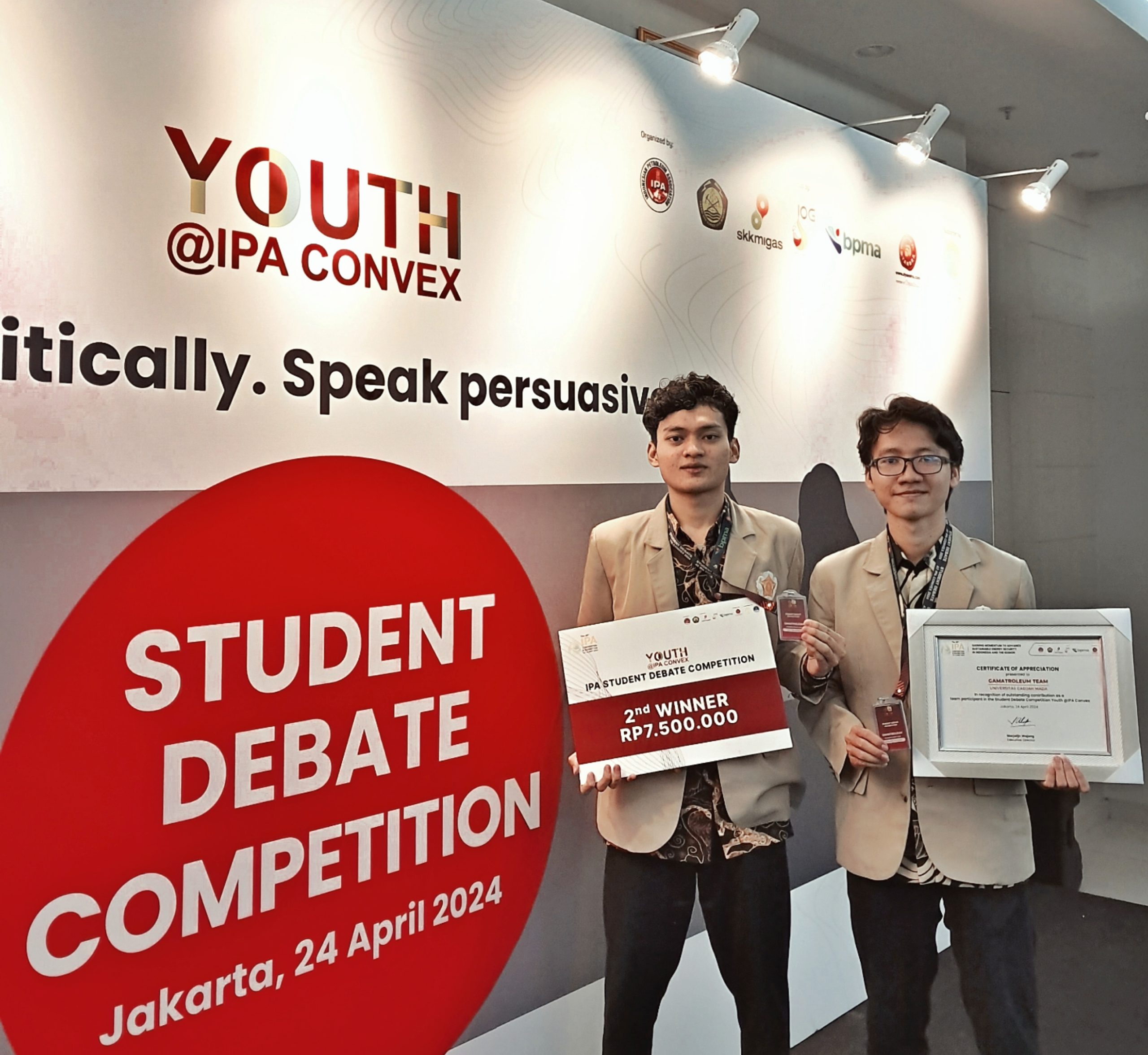 Jadi Tim Pro Coal Power Plants by 2060, Mahasiswa DTNTF Juara di IPA ...