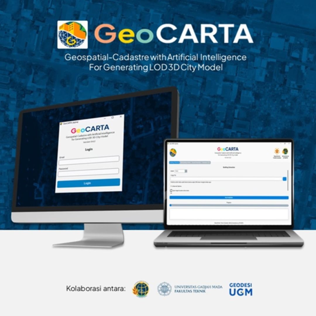 Geo-CARTA: Membantu Analisis Geodesi Menggunakan AI – Fakultas Teknik