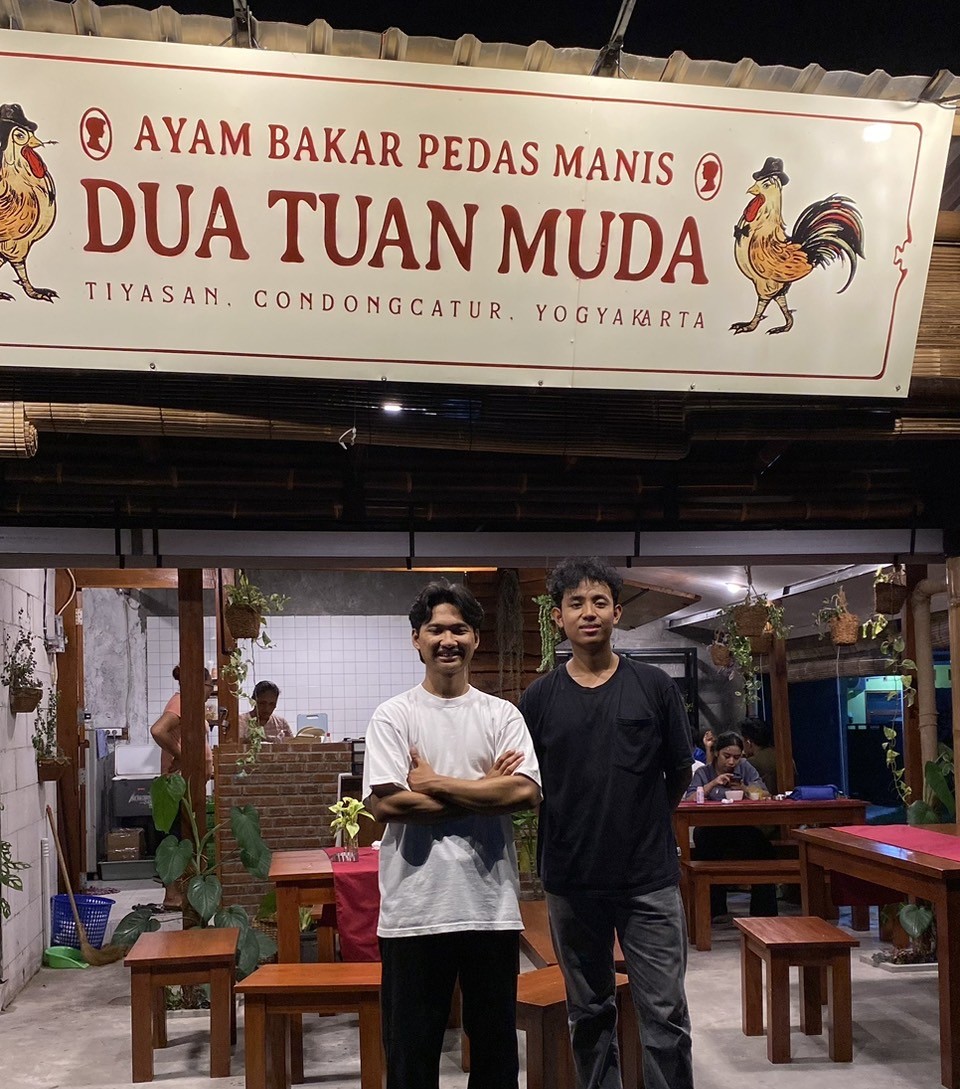 Satria Handar, Jenderal Supersonik Merintis Usaha Kuliner “Dua Tuan ...