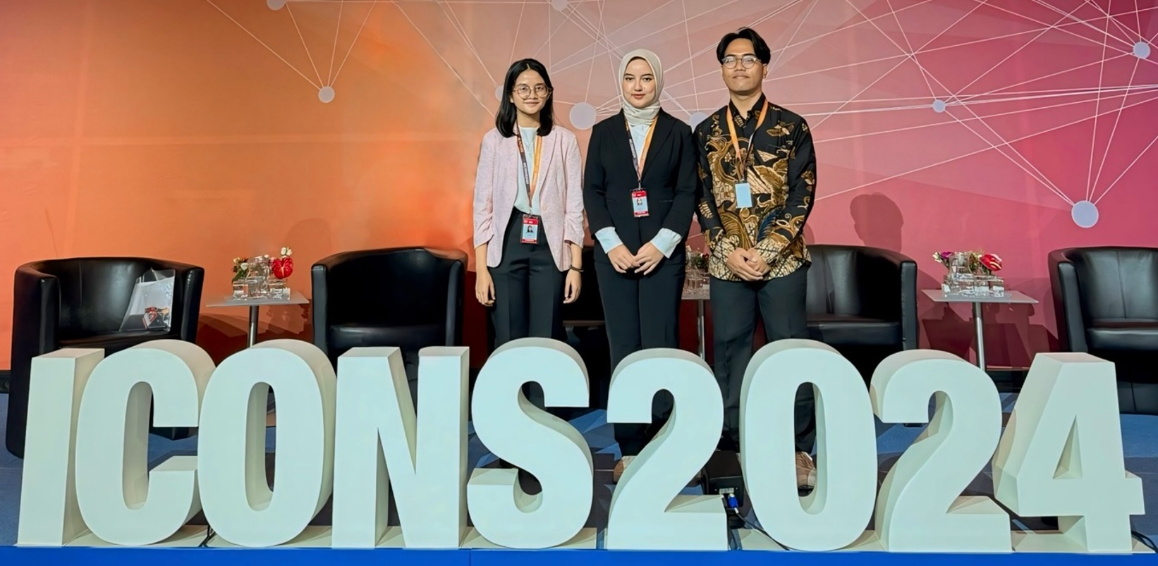 Rizal dan Krisna Presentasikan Kajian Nuclear Security Pada ICONS 2024 ...