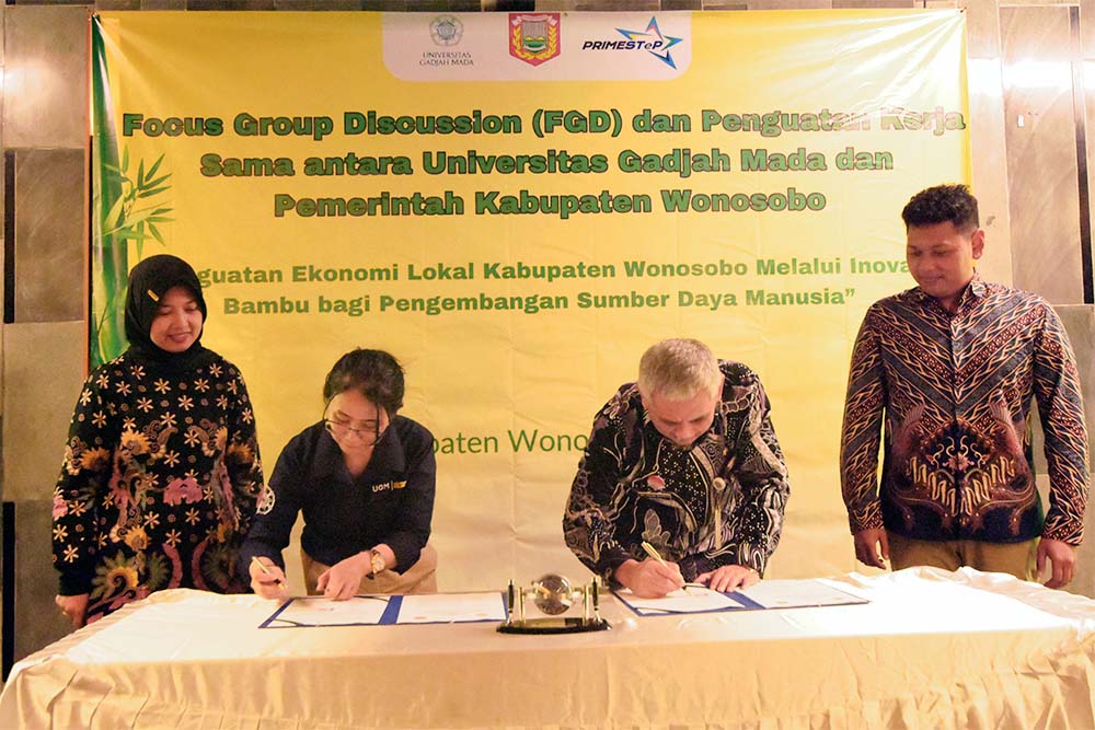 UGM Dan Pemkab Wonosobo Diskusikan Penguatan Ekonomi Lokal Melalui ...