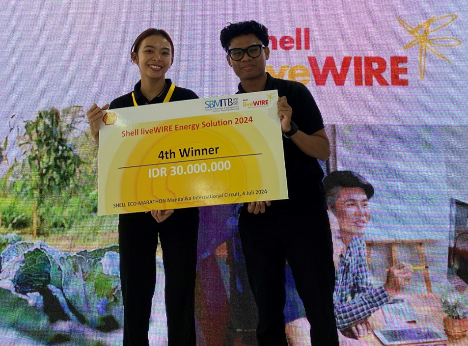 4th Winner Shell LiveWIRE Energy Solution 2024, Tim Gepo Energy Meraih ...
