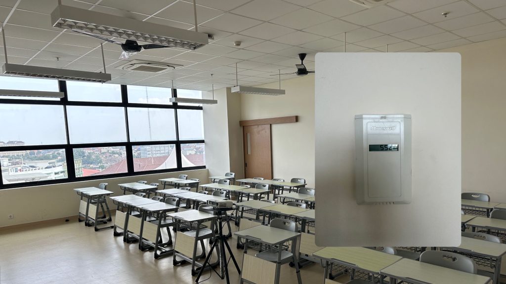 Pemantauan dan Pengendalian Kualitas Udara di Ruang Kelas Gedung SGLC ...