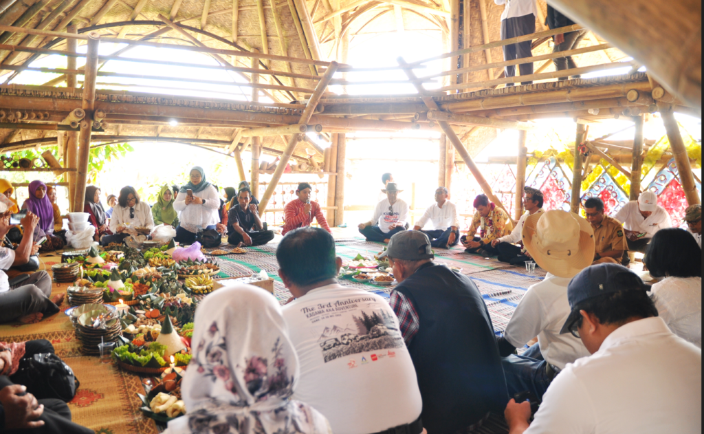 Resmikan Balai Bambu, KATGAMA dan FT UGM Berharap Tingkatkan Potensi ...