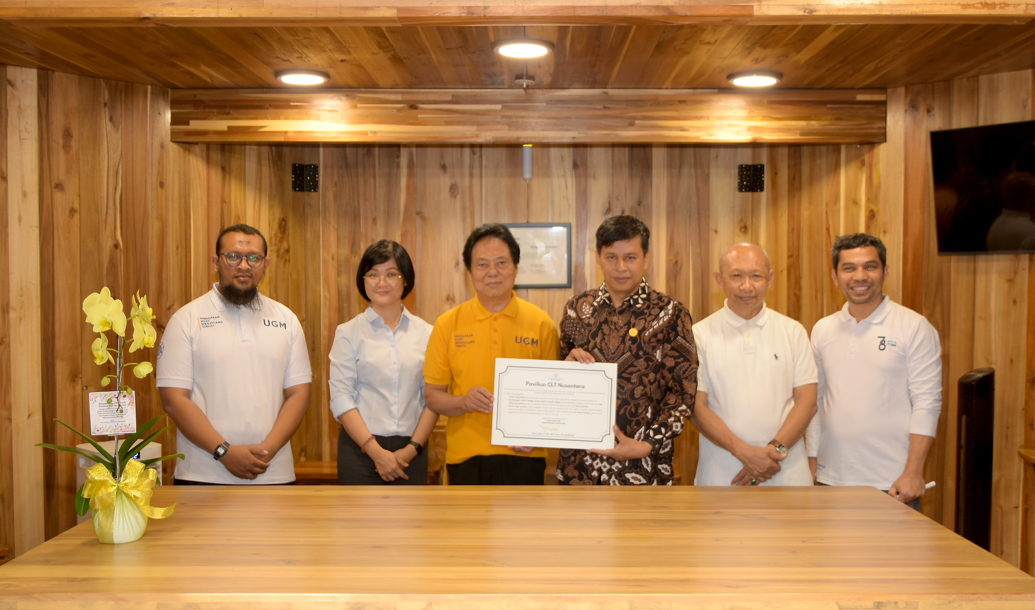 Paviliun CLT Nusantara Diresmikan, Mengusung Konsep Ramah Lingkungan ...