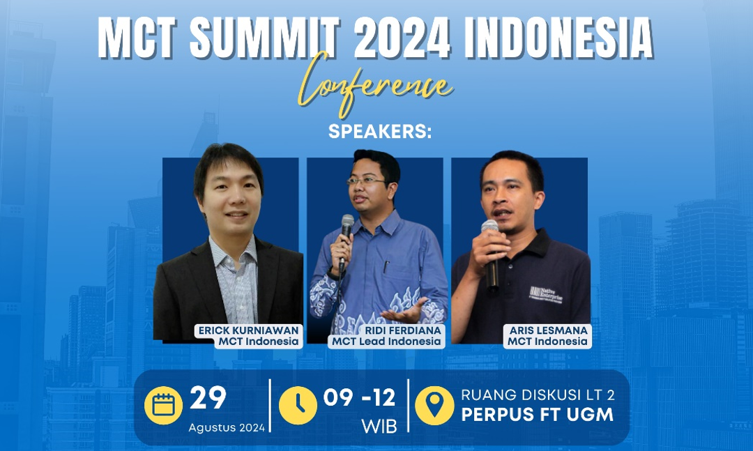 MCT Summit 2024 Digelar Untuk Tingkatkan Pemahaman Teknologi Microsoft – Fakultas Teknik