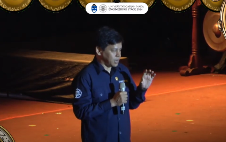 Prof. Selo: Mahasiswa Baru Merupakan Orang Terpilih yang Memiliki ...