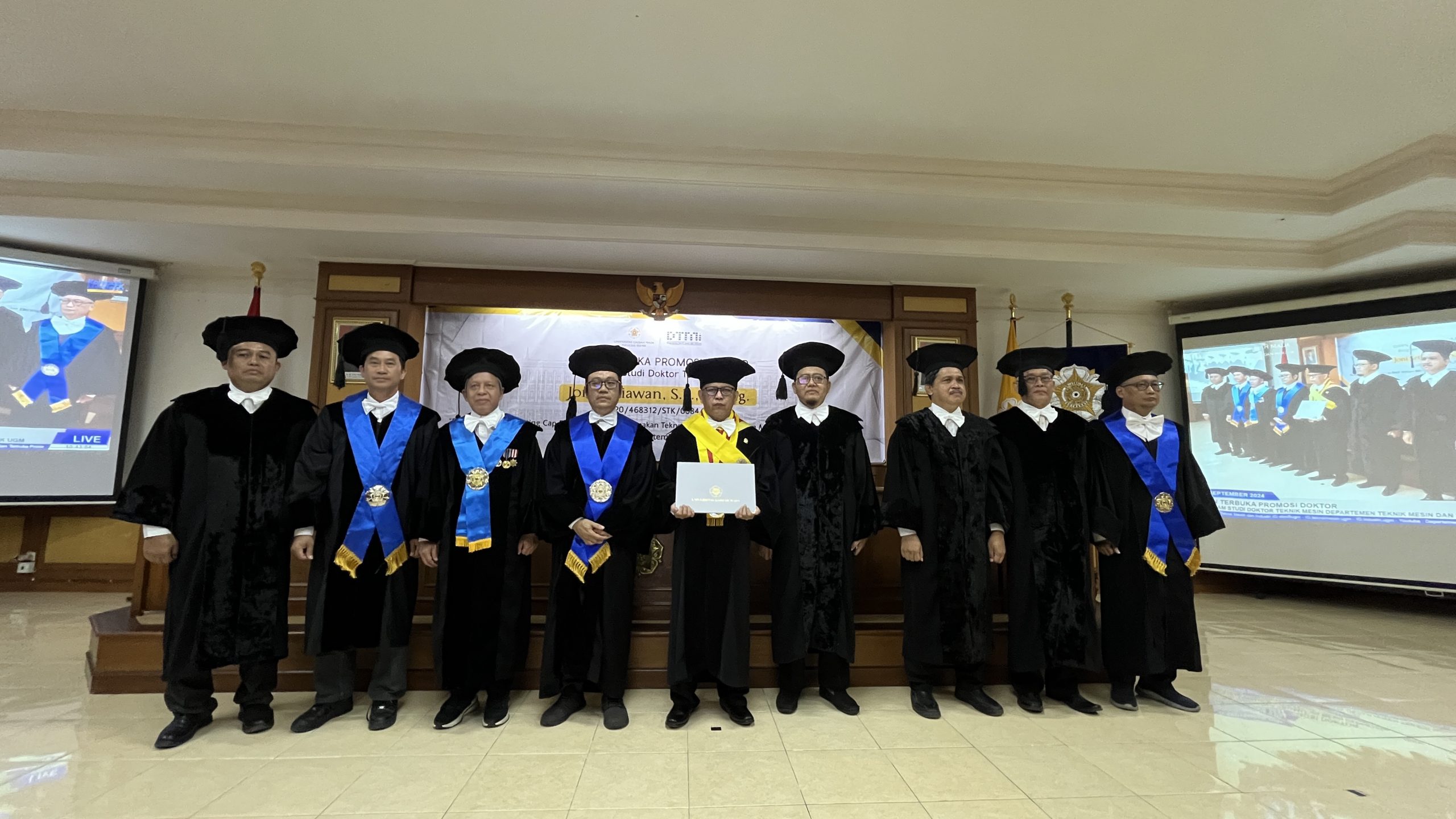 Kembangkan Canting Cap ABS-EBC, Joni Setiawan Raih Gelar Doktor dalam ...