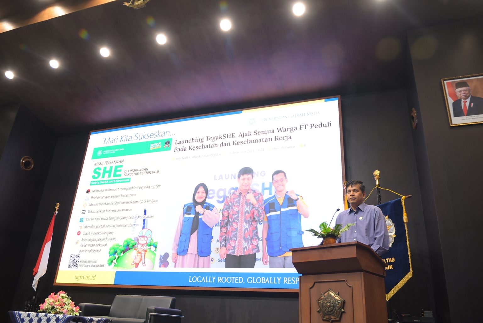 Dekan FT UGM: Fakultas Teknik UGM untuk Indonesia – Fakultas Teknik