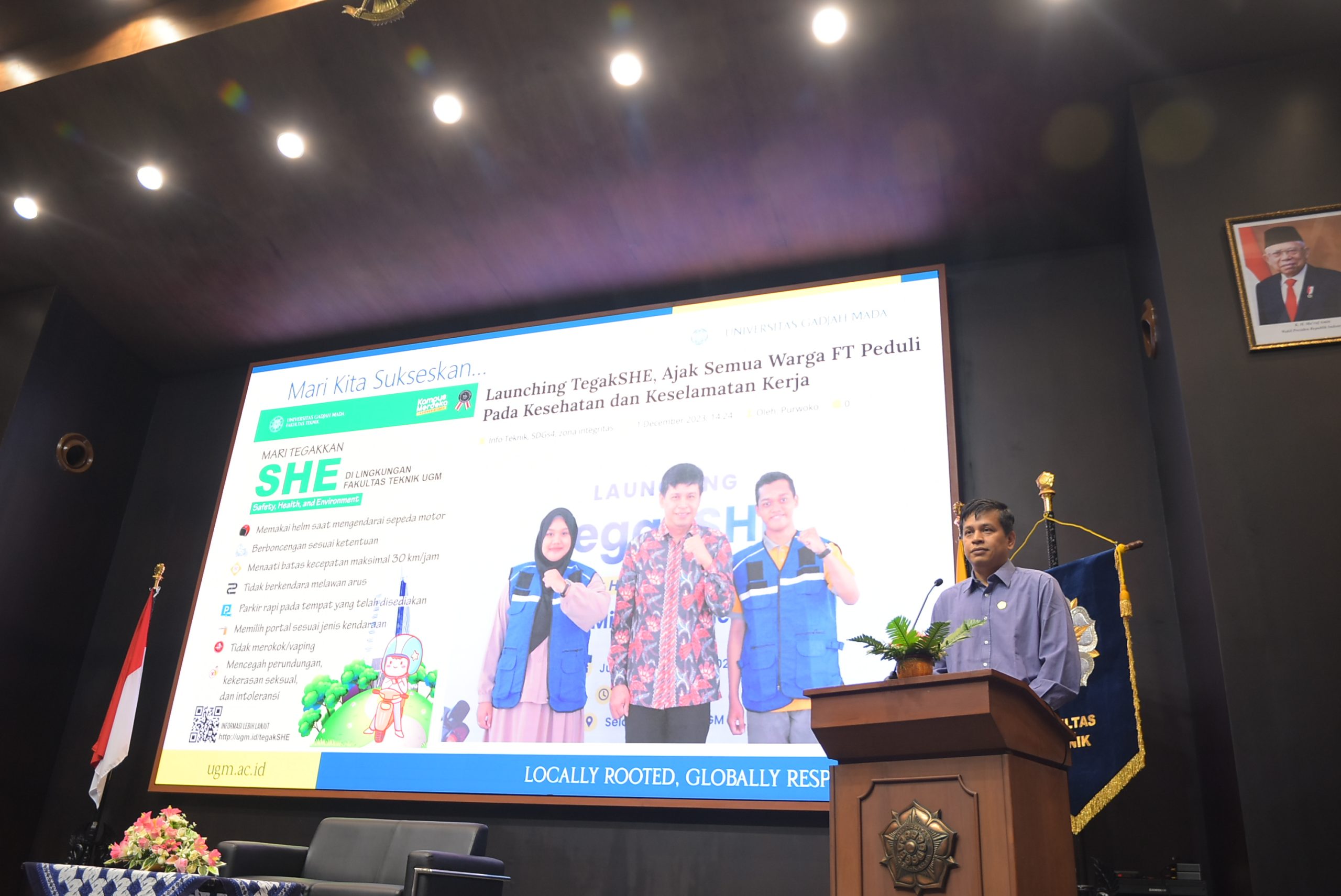 Dekan FT UGM: Fakultas Teknik UGM untuk Indonesia – Fakultas Teknik