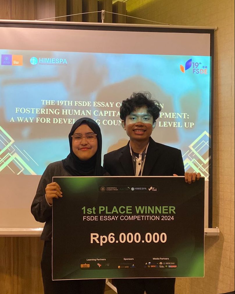 Rancang Alat untuk Kemandirian Energi, GAMAJELL Jadi Kampiun Essay ...