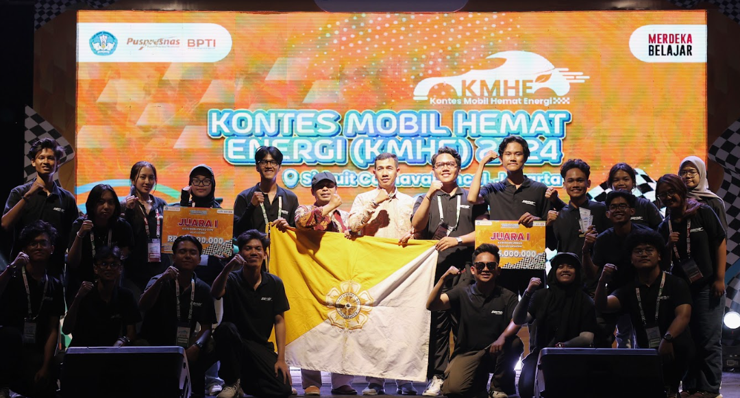 Semar UGM Raih Juara 1 Urban Listrik dan Prototype Listrik Kompetisi ...