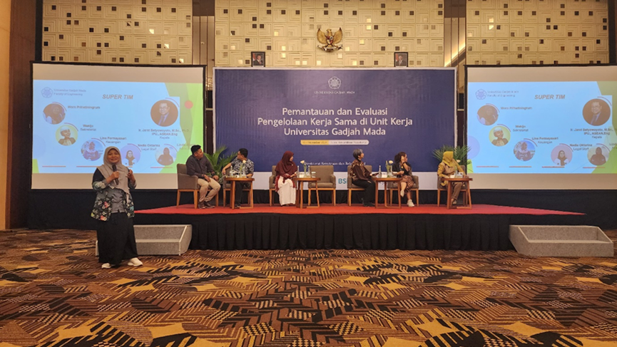UGM Mantapkan Langkah Kolaborasi Global: Evaluasi dan Inspirasi Kerja ...