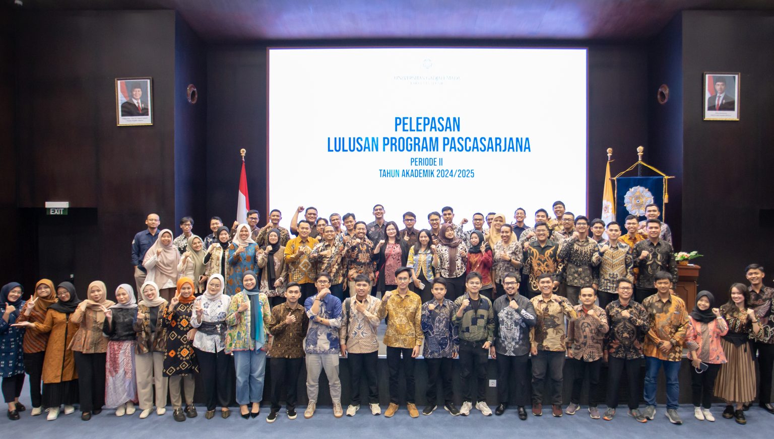 Dari Ruang Akademik ke Dunia Profesional: Pelepasan Wisuda Pascasarjana FT UGM Periode II ...