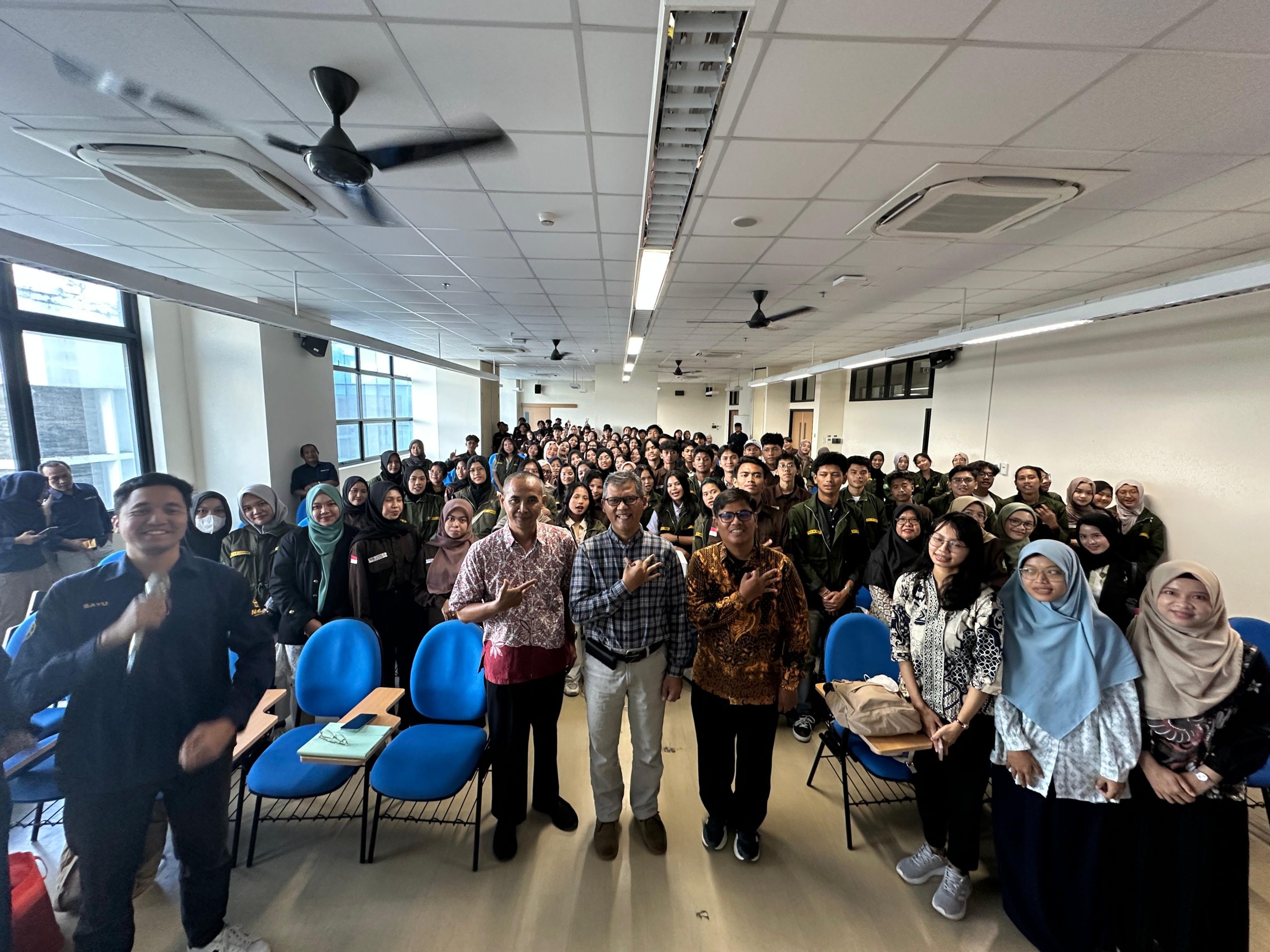 Datang ke Fakultas Teknik, Institut Teknologi Sumatra Intip Perkuliahan ...