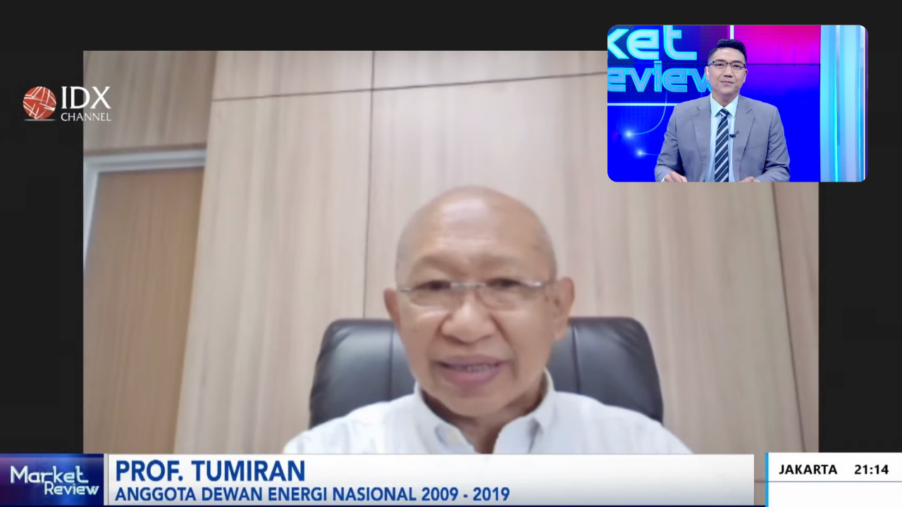 Pakar Energi UGM, Prof. Tumiran, Respons Kenaikan Impor Migas AS ...