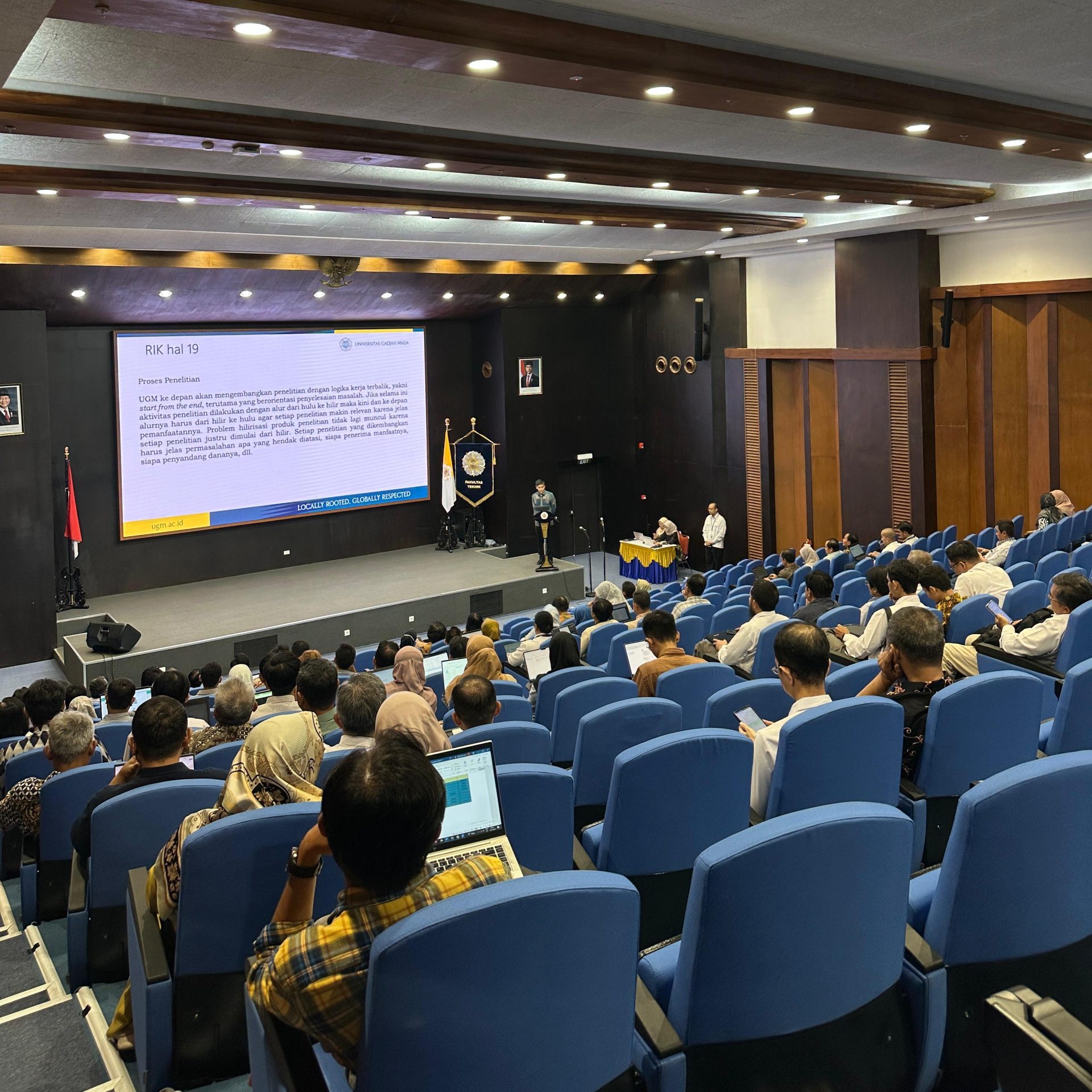 Prof. Selo Sosialisasikan Pembaruan 5 Peraturan Dekan dan Perancangan ...