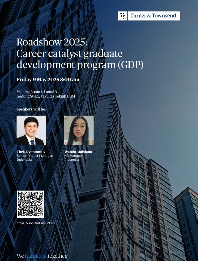 Roadshow 2025 – Career Catalyst Graduate Development Program (GDP ...