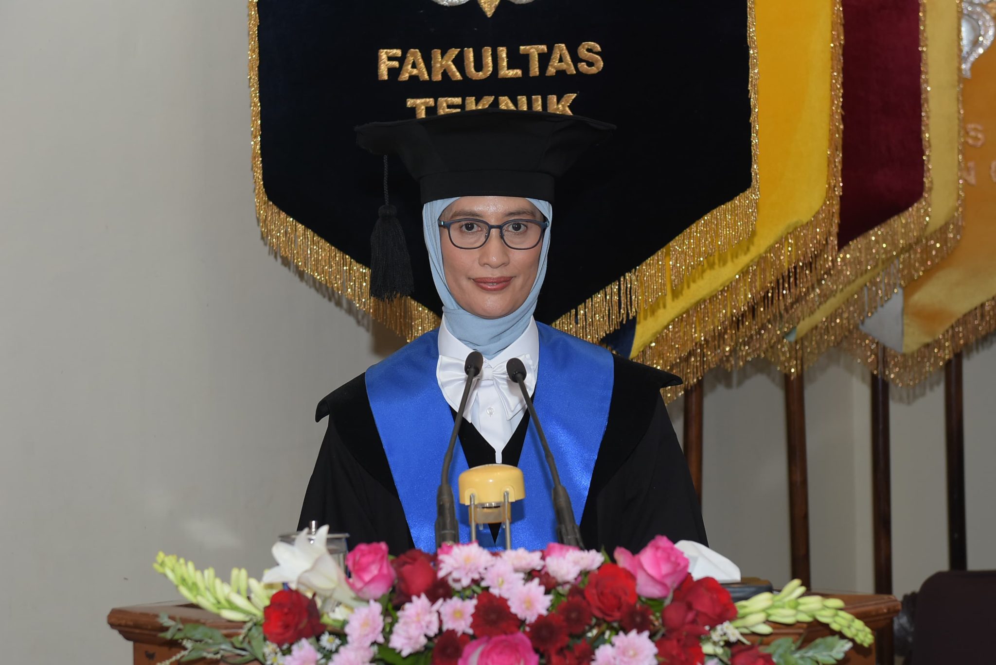 Pengukuhan Guru Besar Prof. Farida: Peran Teknik Fisika Menuju Masa ...