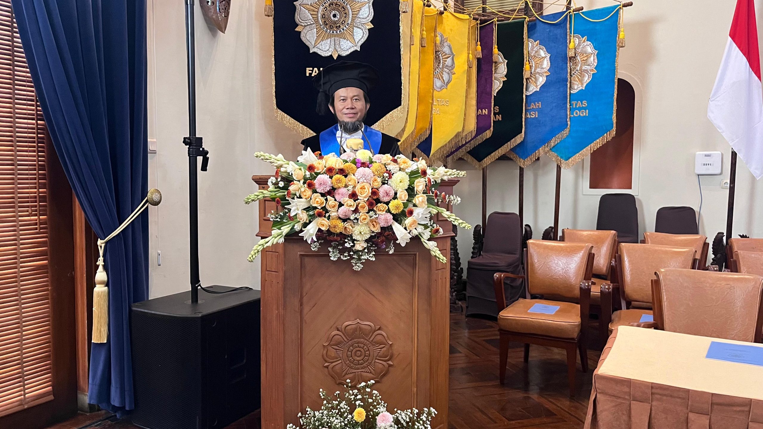 Pengukuhan Guru Besar Prof. Herianto: Peran Teknologi Aditif dalam Transformasi Industri ...