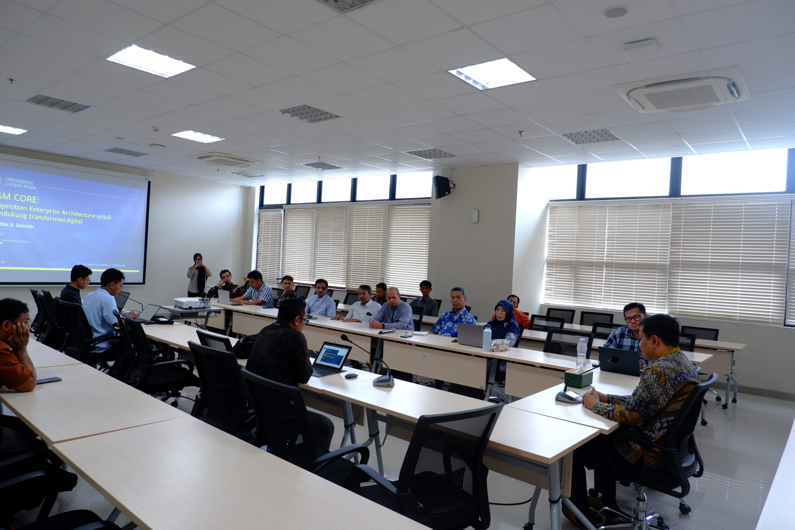 UGM CORE: Pengelolaan Enterprise Architecture Fakultas Teknik untuk ...