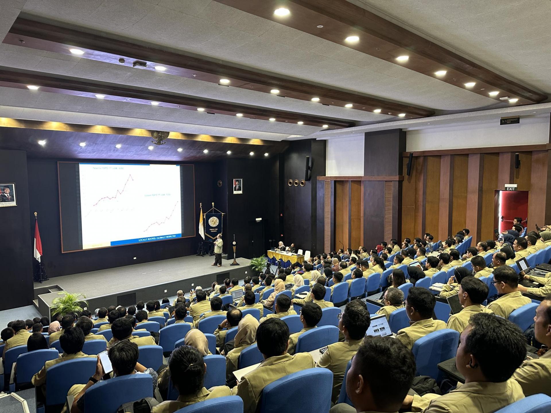 FT UGM Gelar Kuliah Perdana PSPPI, Tekankan Integritas dan ...