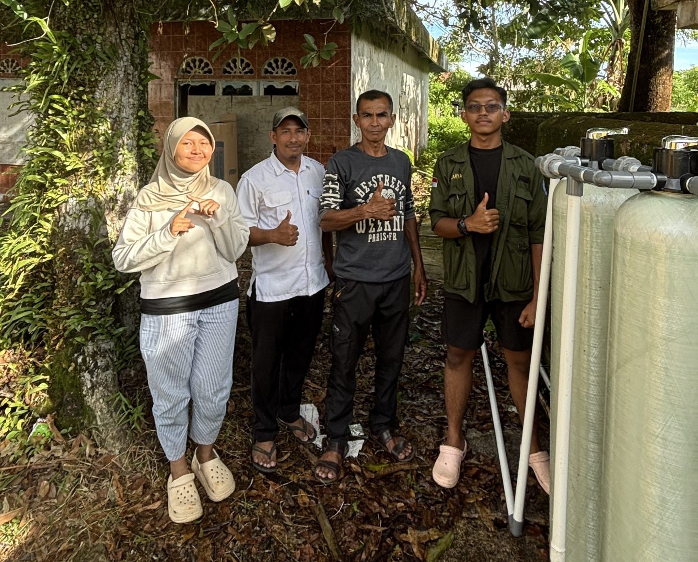 Menjaga Seteguk Kehidupan: Tim KKN-PPM UGM Hadirkan Solusi Air Bersih ...