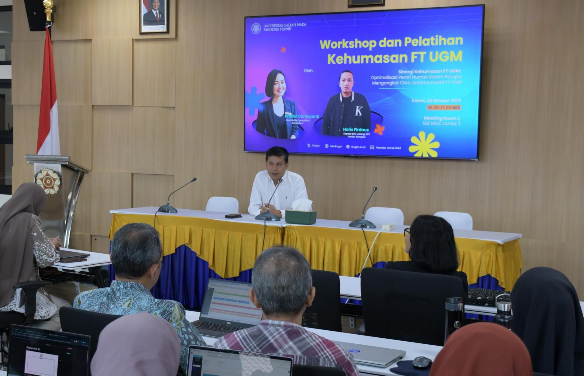 Perkuat Branding dan Publikasi, FT UGM Bekali Tendik dengan Pelatihan ...