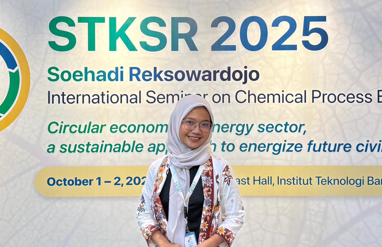 Mahasiswa Teknik Kimia UGM Raih Best Paper di STKSR 2025 Lewat Riset ...