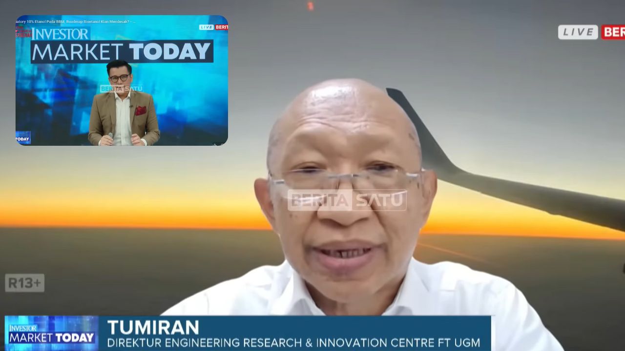 Mandatori E10 Resmi Bergulir, Direktur ERIC FT UGM Ingatkan Risiko Jika ...
