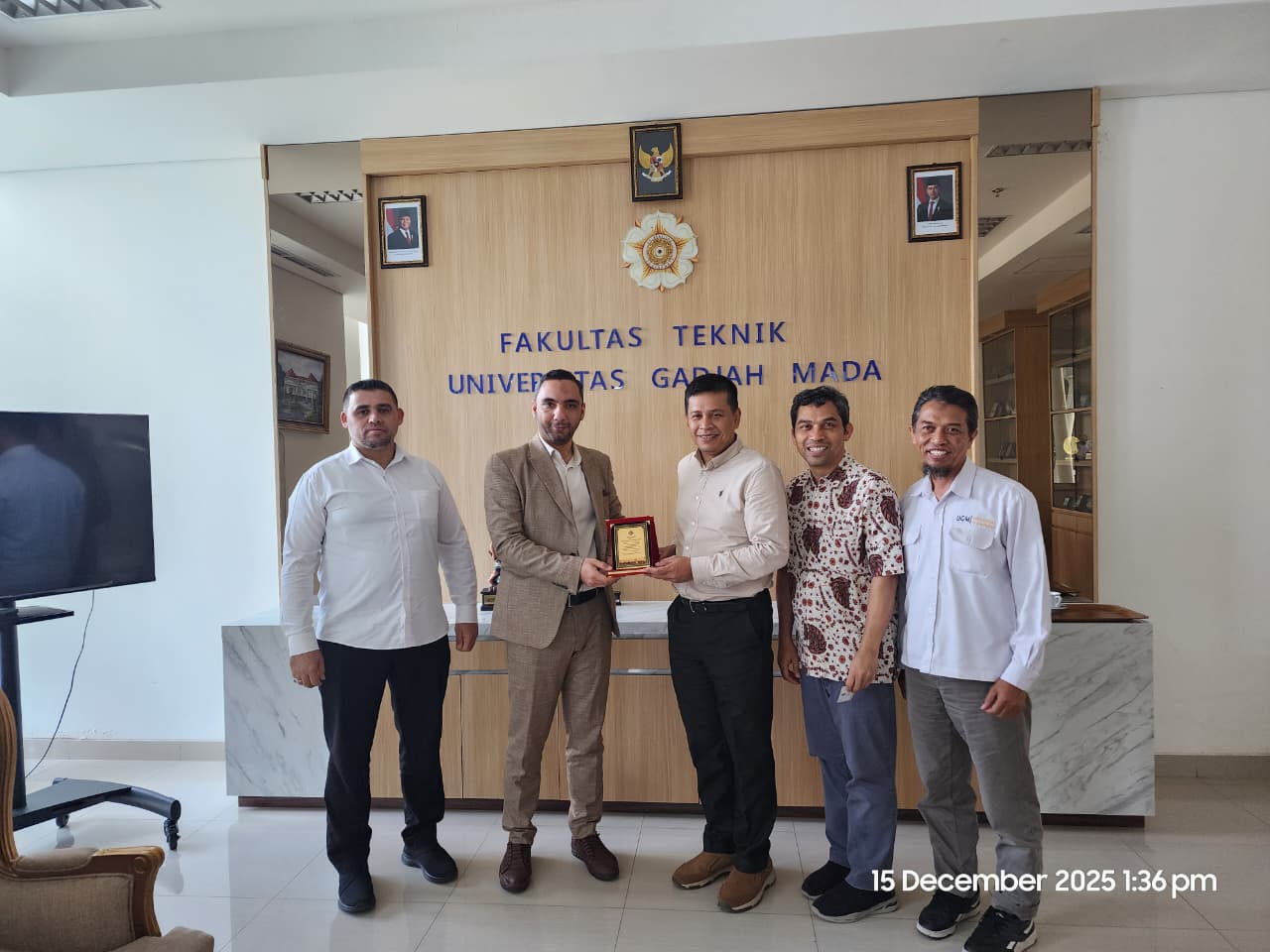 Pendidikan sebagai Jembatan Kemanusiaan, FT UGM Buka Peluang bagi ...