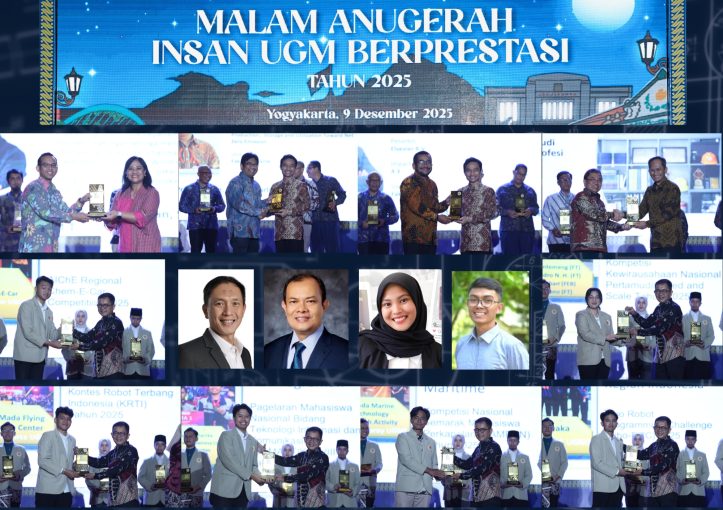 FT UGM Raih 14 Penghargaan pada Malam Anugerah Insan Berprestasi UGM ...