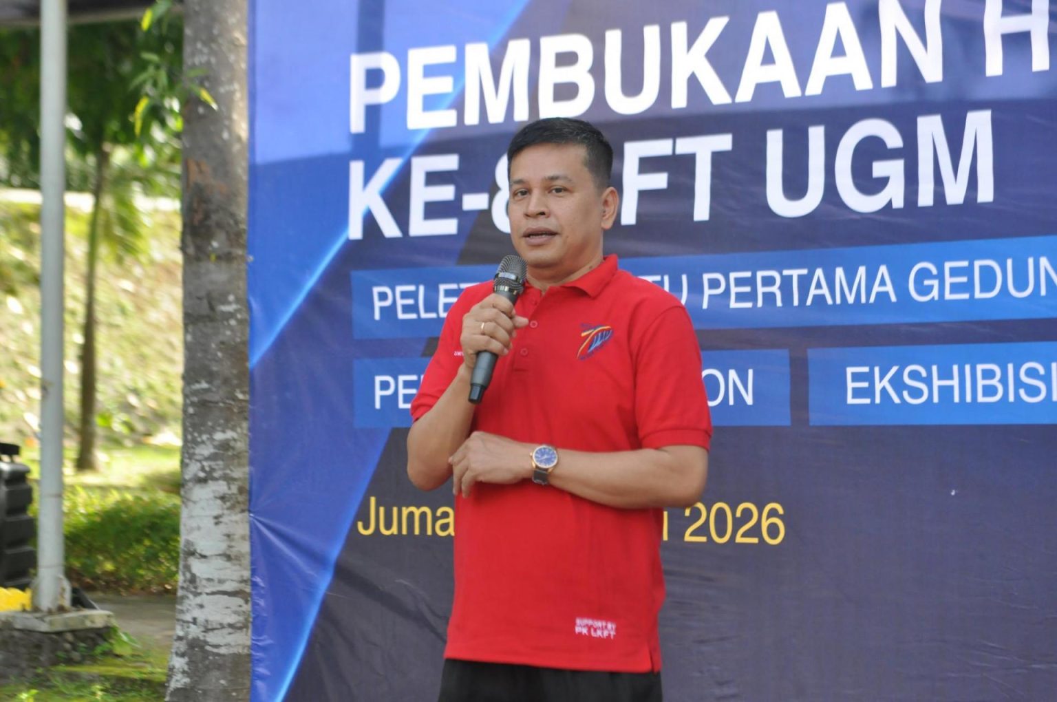Pembukaan HPTT ke-80: Groundbreaking Parkiran Baru dan Komitmen ...